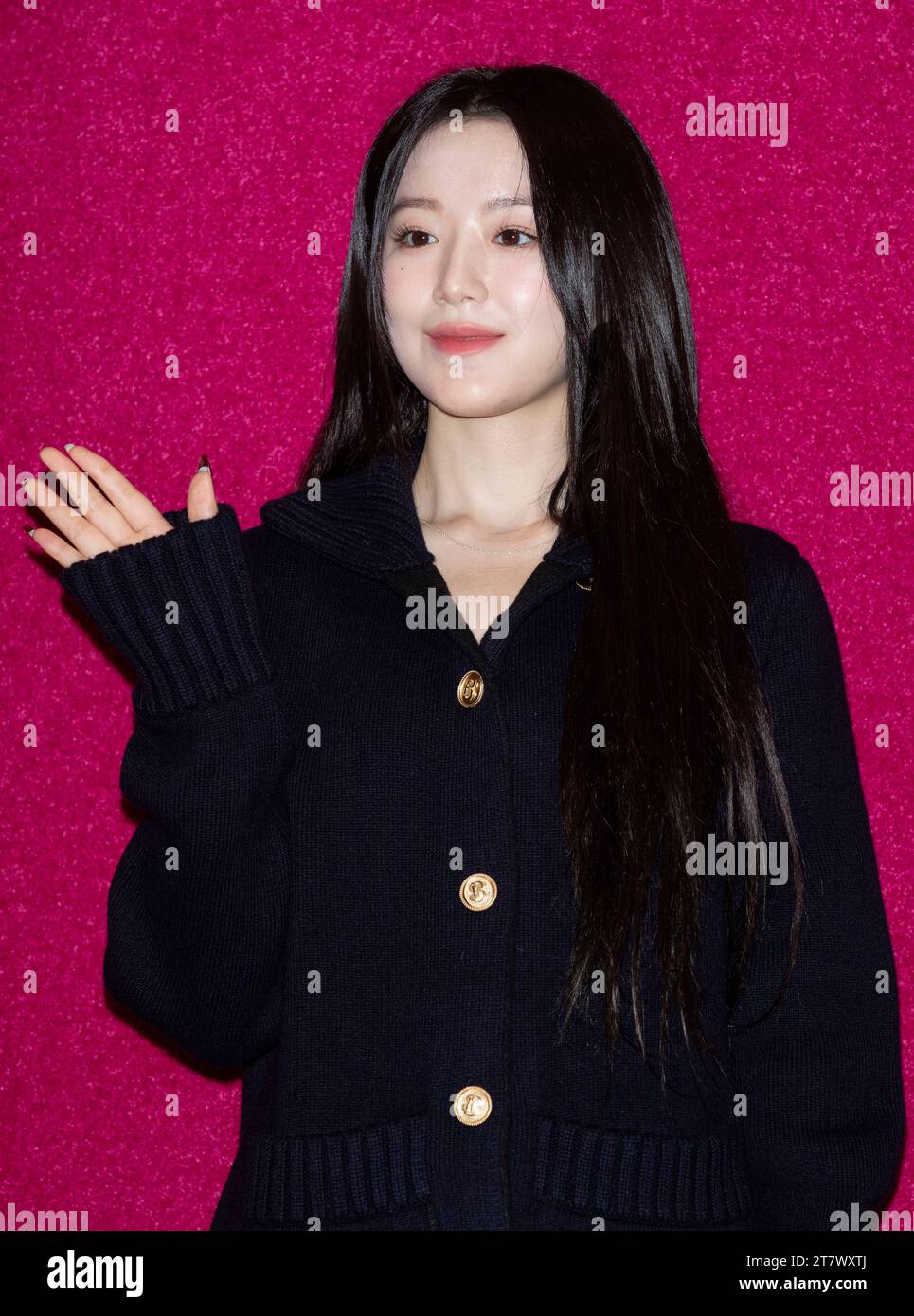 17 November 2023 – Seoul, South Korea: Chinese vocal Yeh Shu Hua ...
