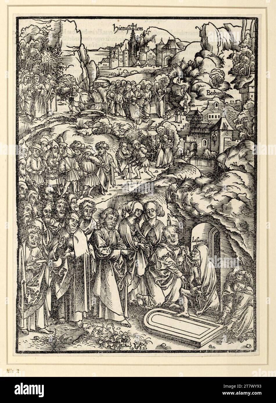 Urs graf lazarus hi-res stock photography and images - Alamy