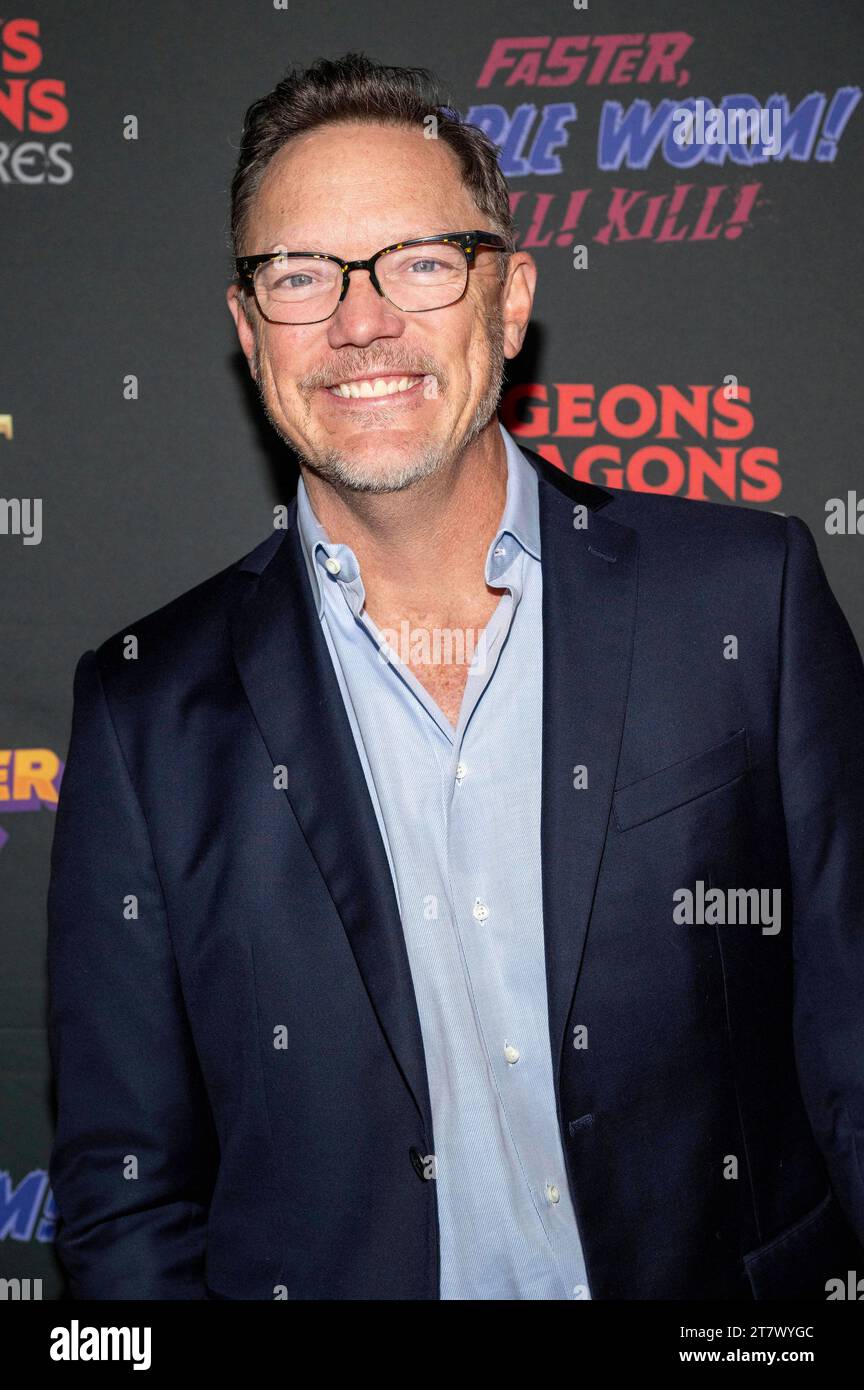 Matthew Lillard beim Screening der Streaming Game-Show Dungeons and ...