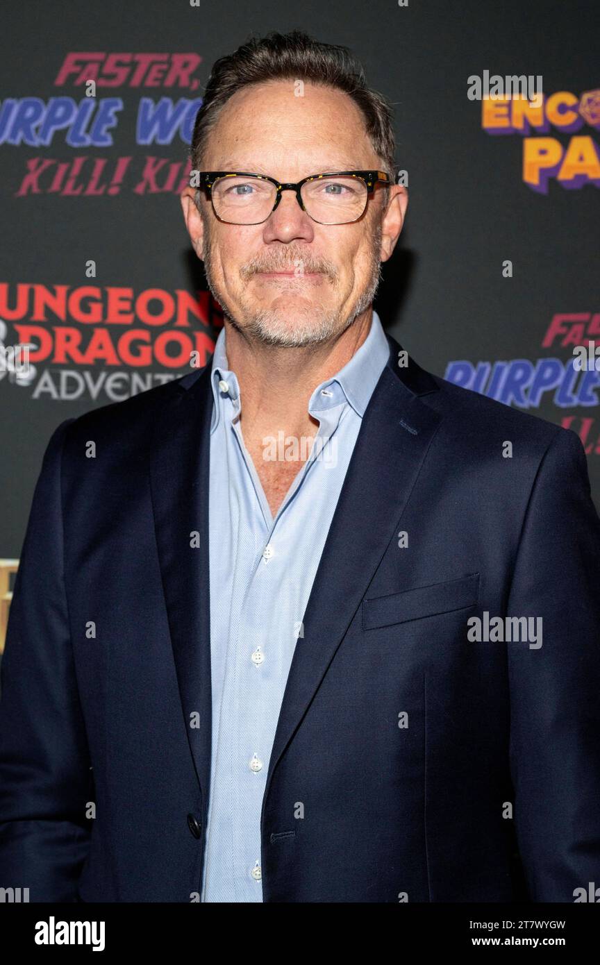 Matthew Lillard beim Screening der Streaming Game-Show Dungeons and ...