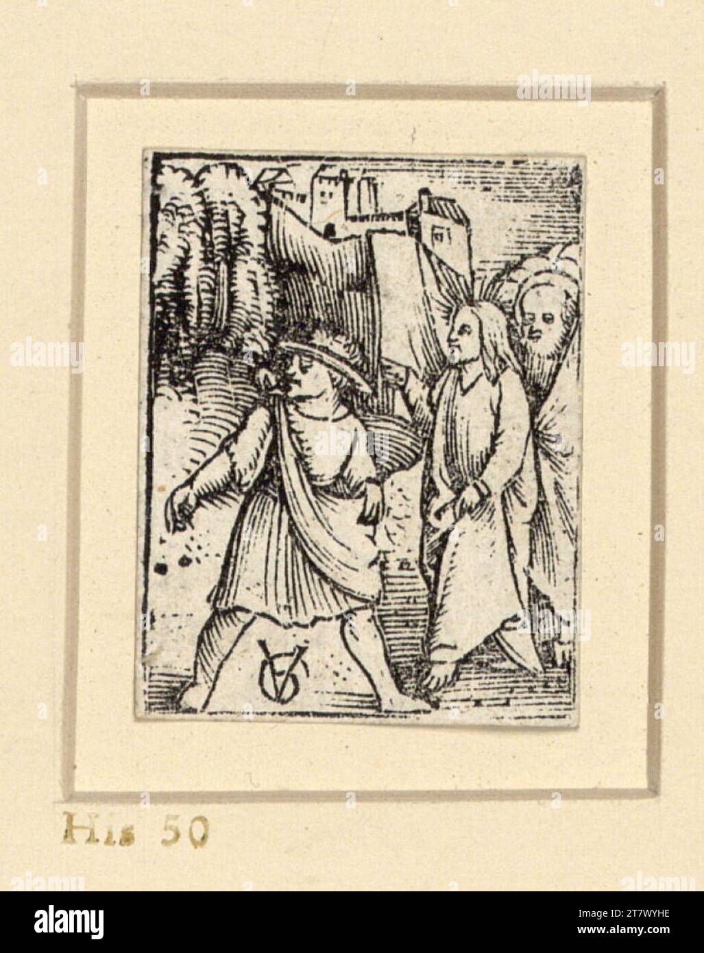 Urs Graf d. Ä. The parable of the sower. Woodcut 1505-1528 , 1505/1528 ...