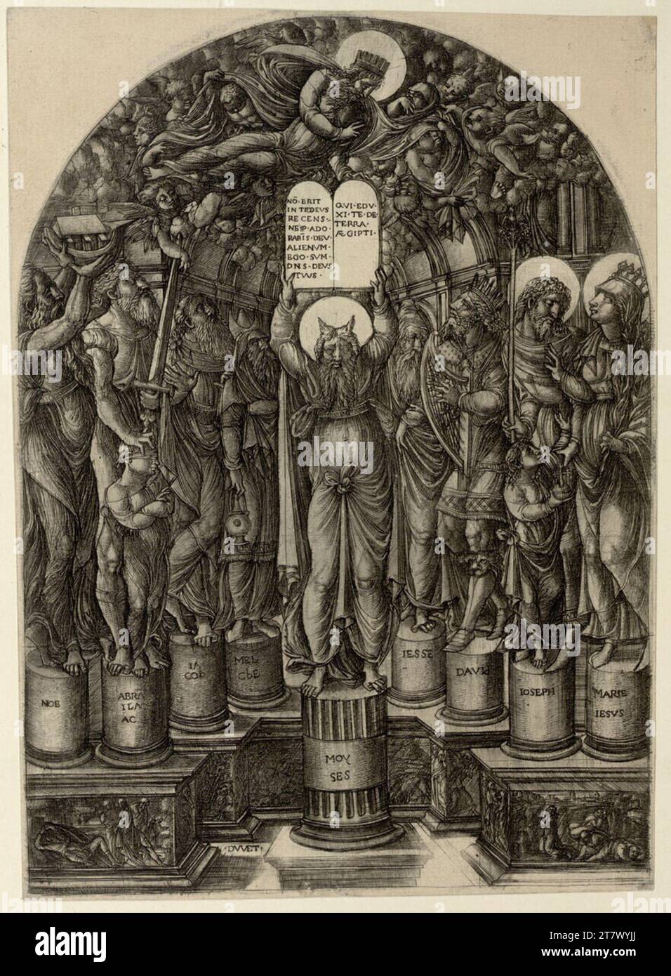 Jean duvet moses hi-res stock photography and images - Alamy