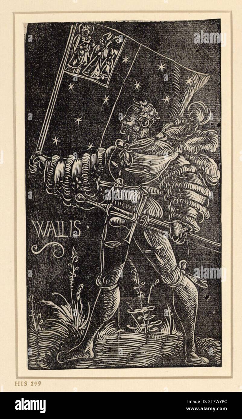 Urs Graf d. Ä. Wallis. White line woodcut 1521 , 1521 Stock Photo - Alamy