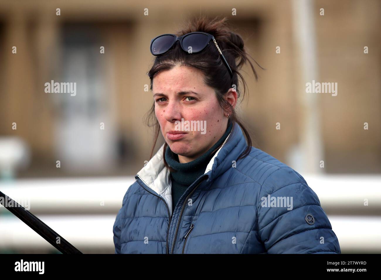 Sam england horse trainer hi-res stock photography and images - Alamy