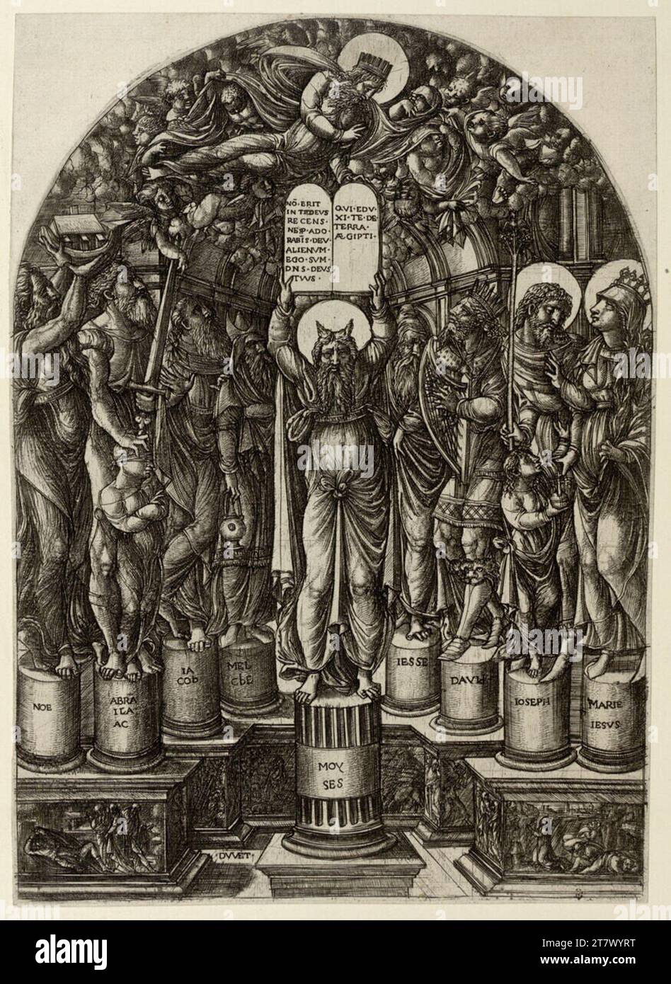 Jean duvet moses hi-res stock photography and images - Alamy