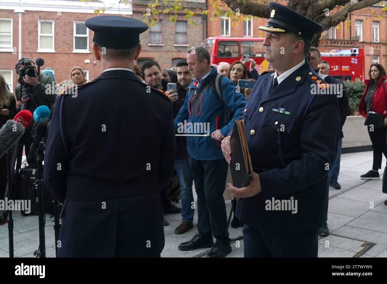 Chief Superintendent Tony Lonergan (right) and Superintendent Eamon ...