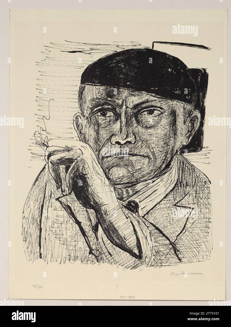 Max beckmann portrait hi-res stock photography and images - Alamy