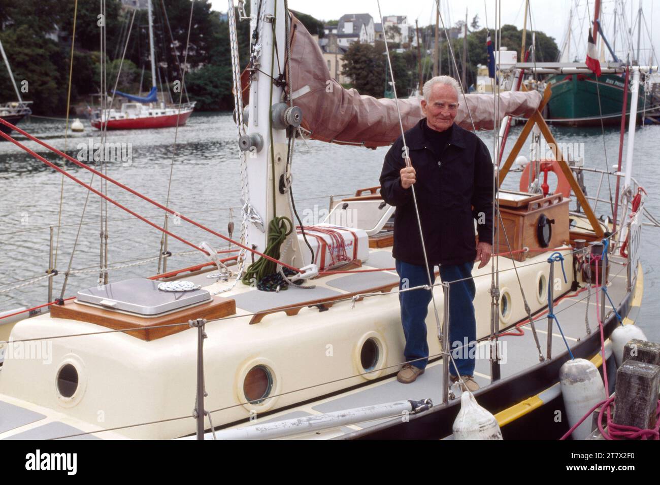 SAILING - ARCHIVE LOICK FOUGERON (1926-2013) - DOUARNENEZ - 17/09/2004 ...