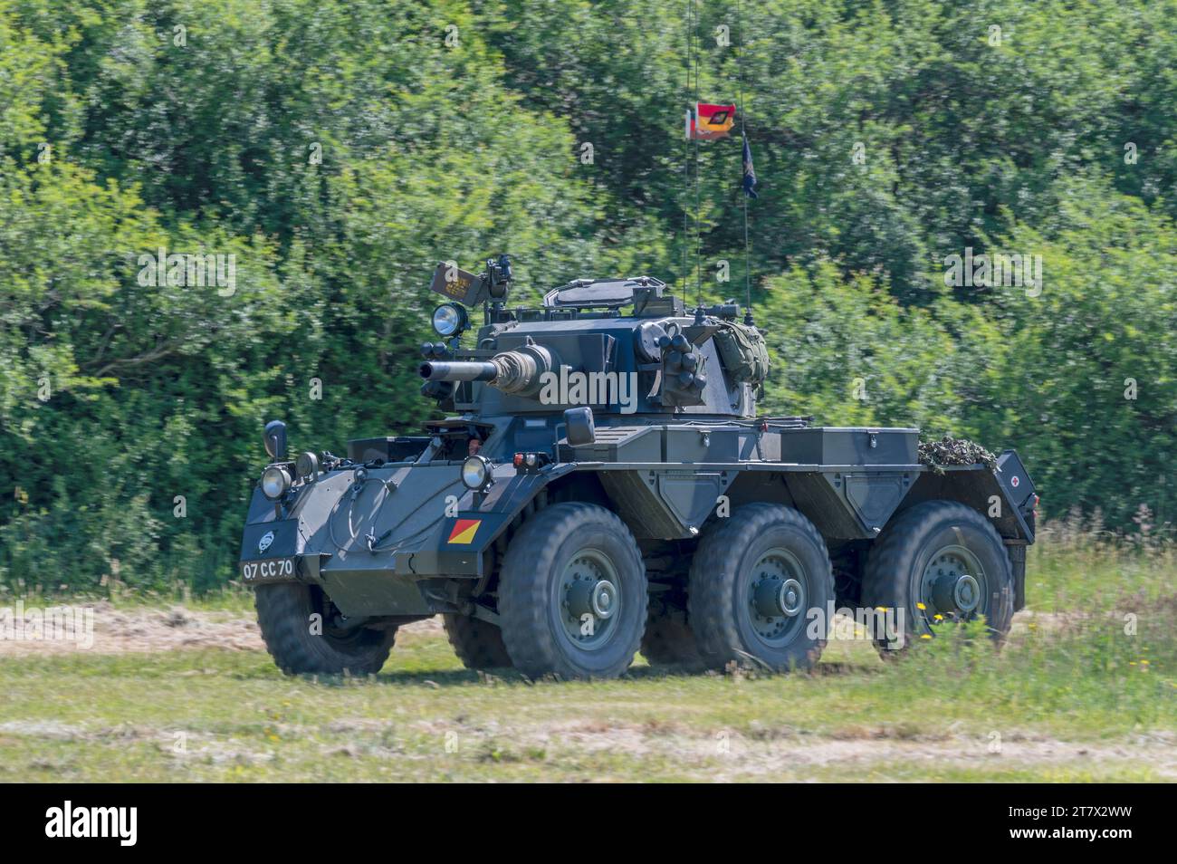 Operation Overlord Jubilee show 2022 at Denmead, Hampshire, England, UK ...