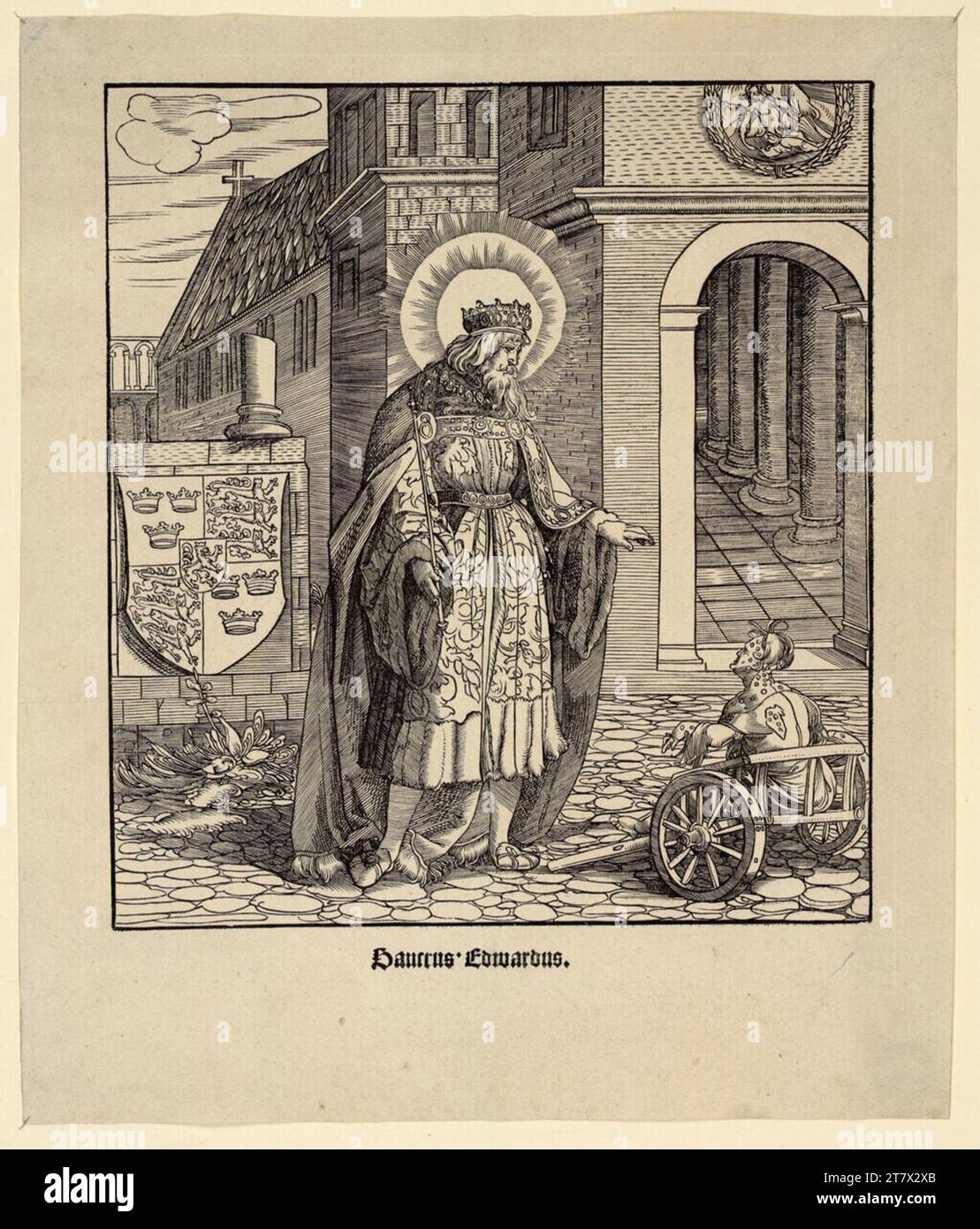 Leonhard Beck The saints from the Sipp, magic and sister-in-law of the ...