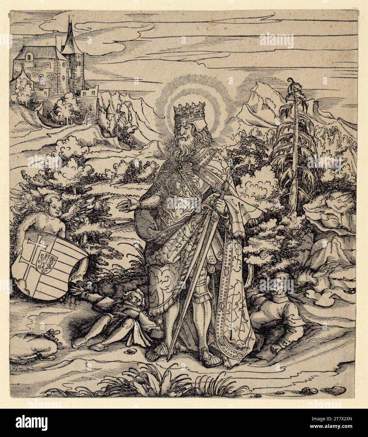 Leonhard Beck The saints from the Sipp, magic and sister-in-law of the ...