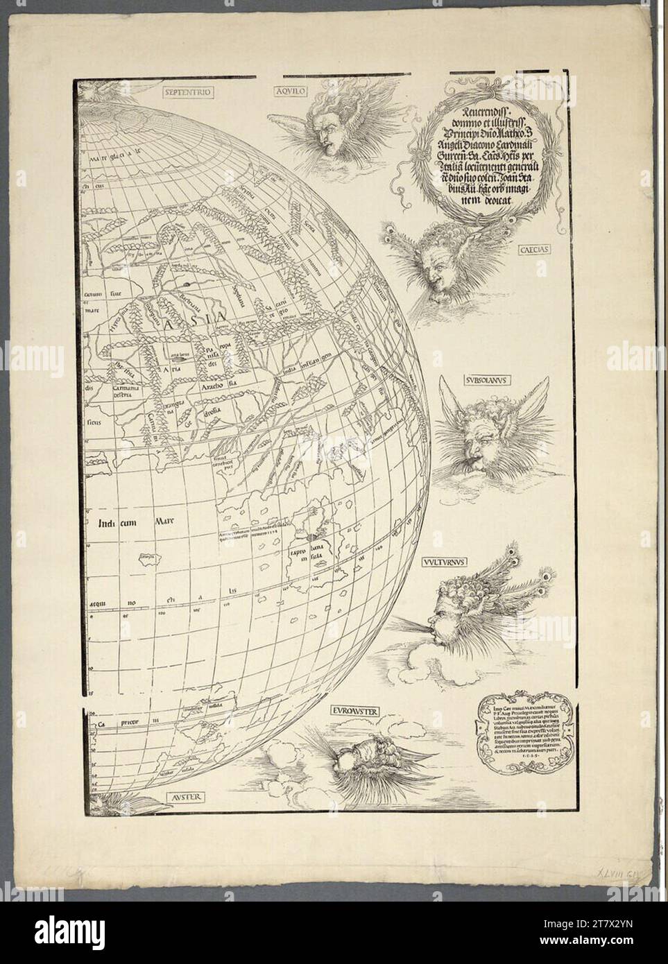Albrecht durer map hi-res stock photography and images - Alamy