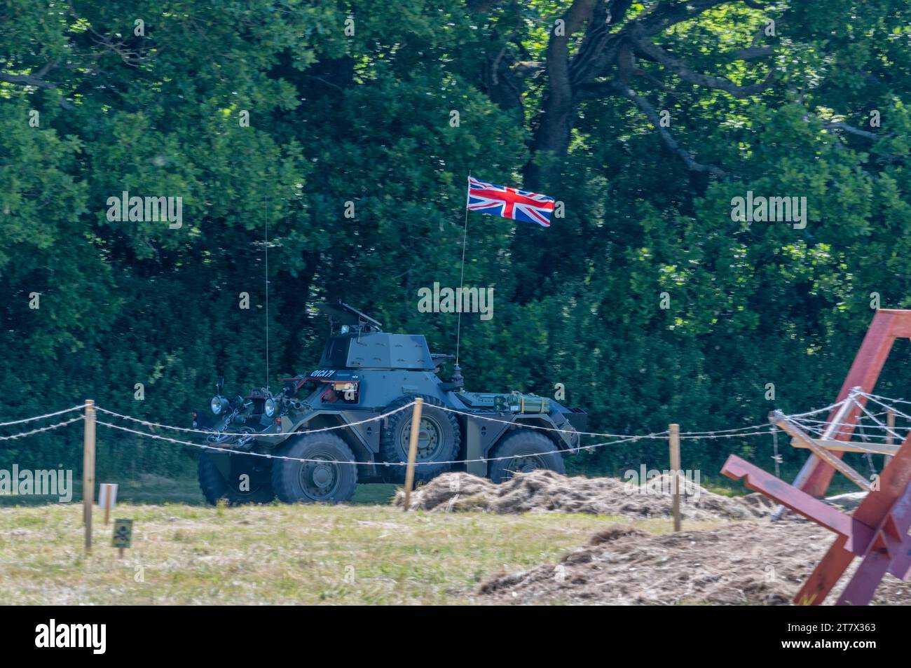 Operation Overlord Jubilee show 2022 at Denmead, Hampshire, England, UK ...