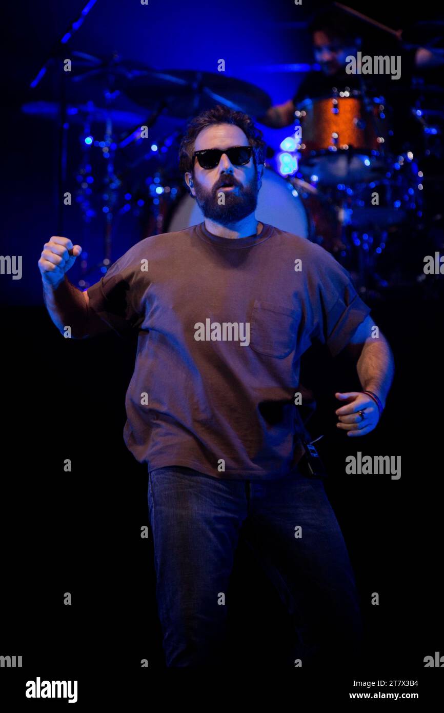 November 16, 2023, Rome, Italy: Tommaso Paradiso opens his ''Tommy 2023 ...