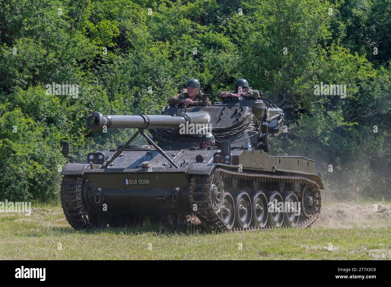 Operation Overlord Jubilee show 2022 at Denmead, Hampshire, England, UK ...
