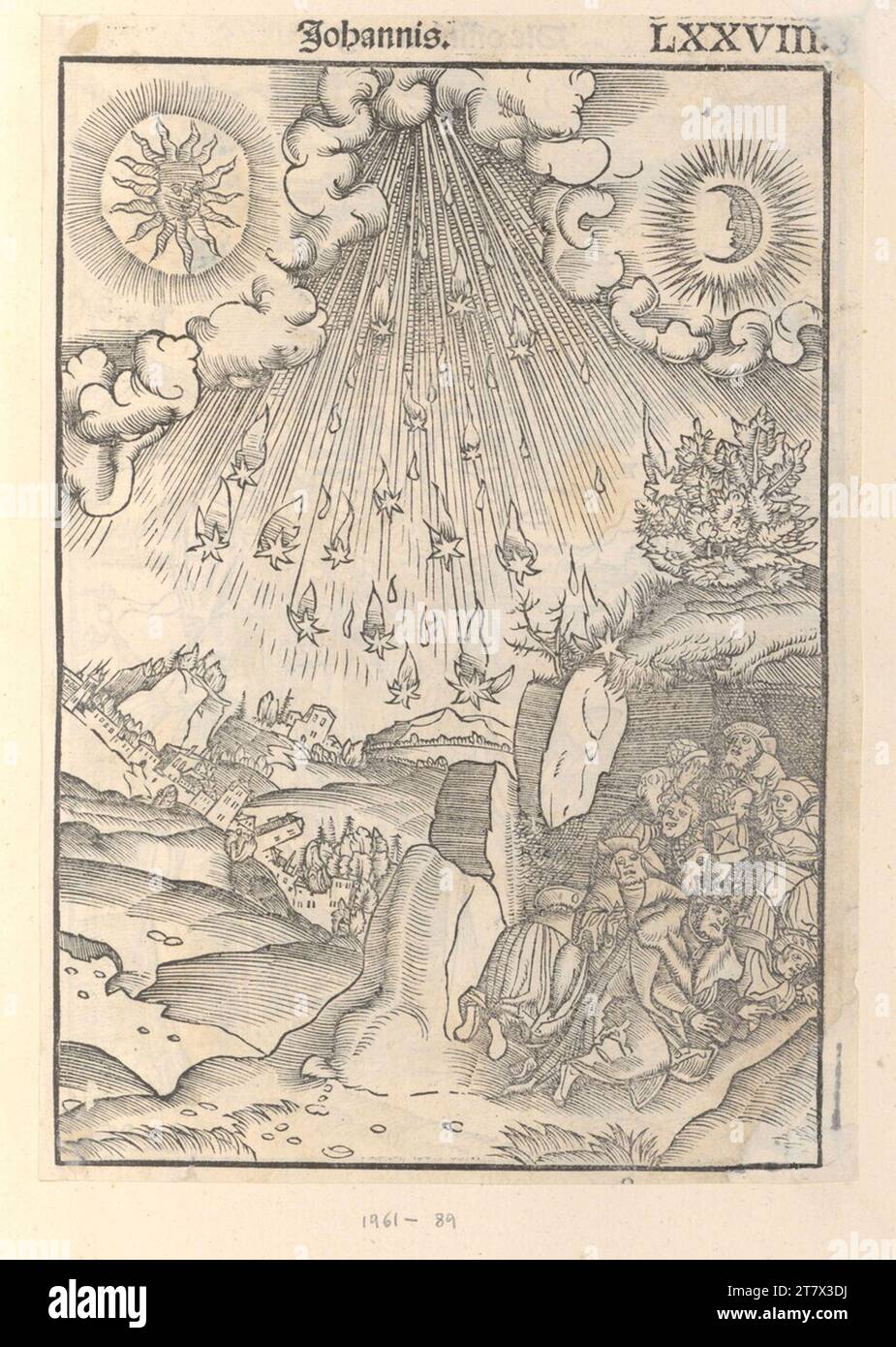 Lucas Cranach d. Ä. New Testament (Luther-Bible): opening of the sixth ...