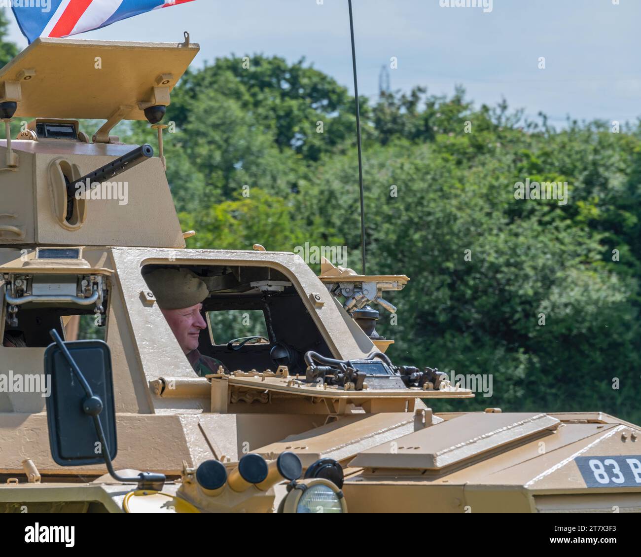 Operation Overlord Jubilee show 2022 at Denmead, Hampshire, England, UK ...