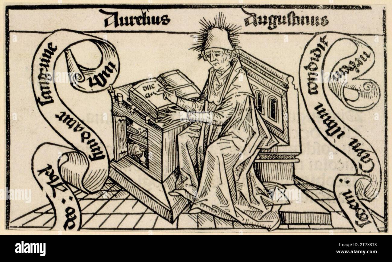 Aurelius augustine hi-res stock photography and images - Alamy