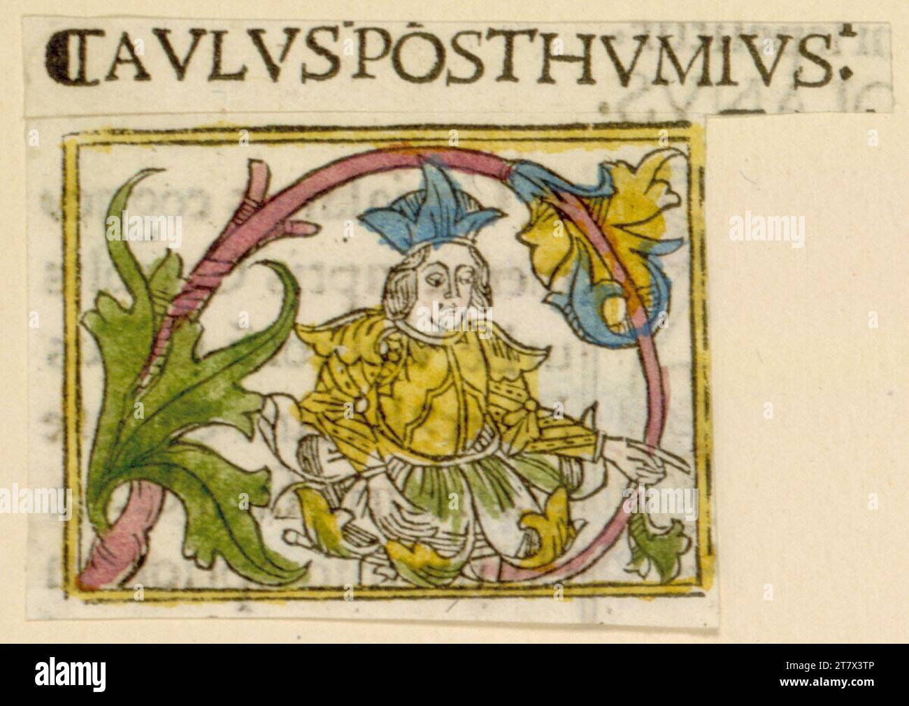 Aulus posthumius hi-res stock photography and images - Alamy