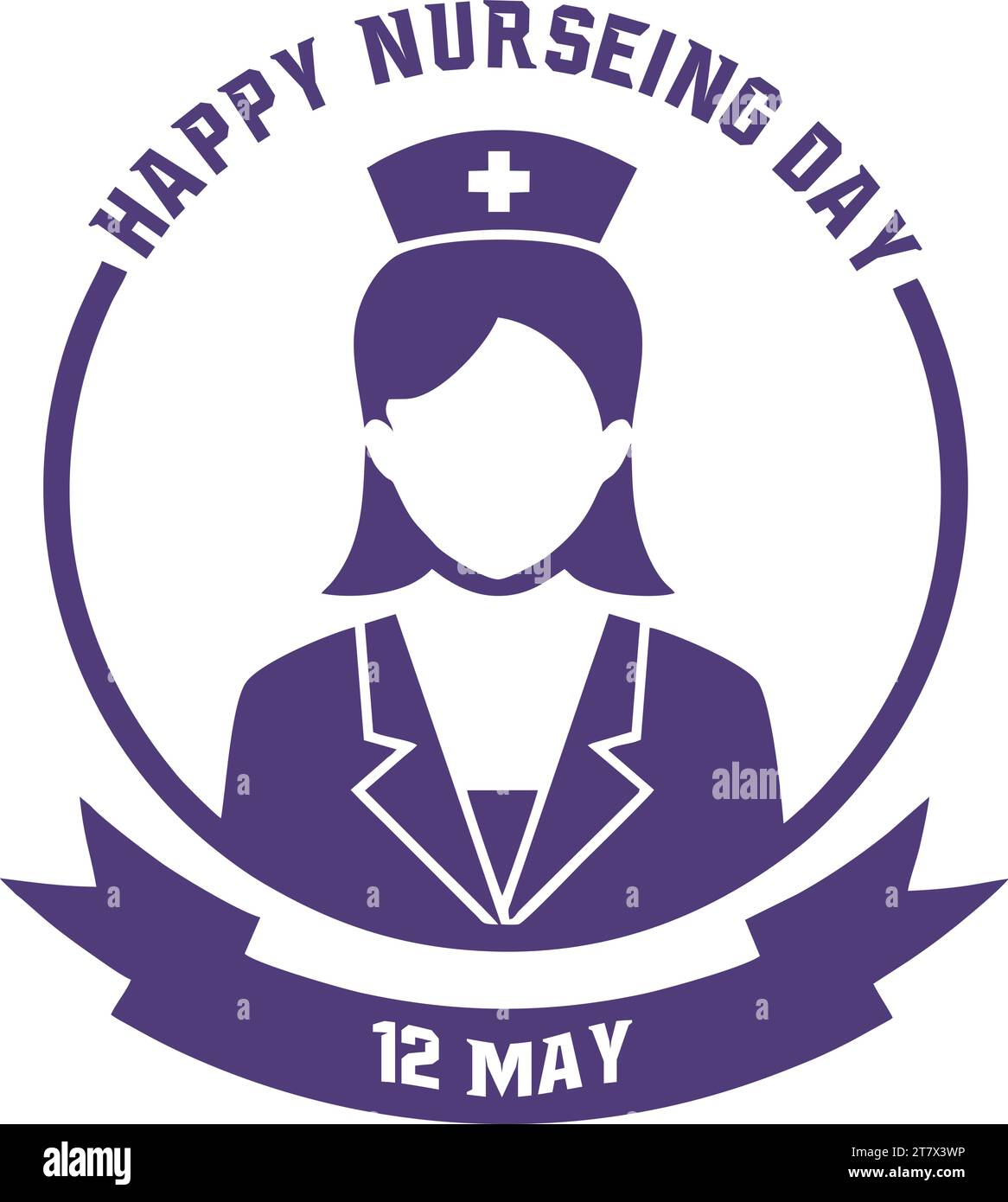 Happy Nurses Day Stock Vector Image & Art - Alamy