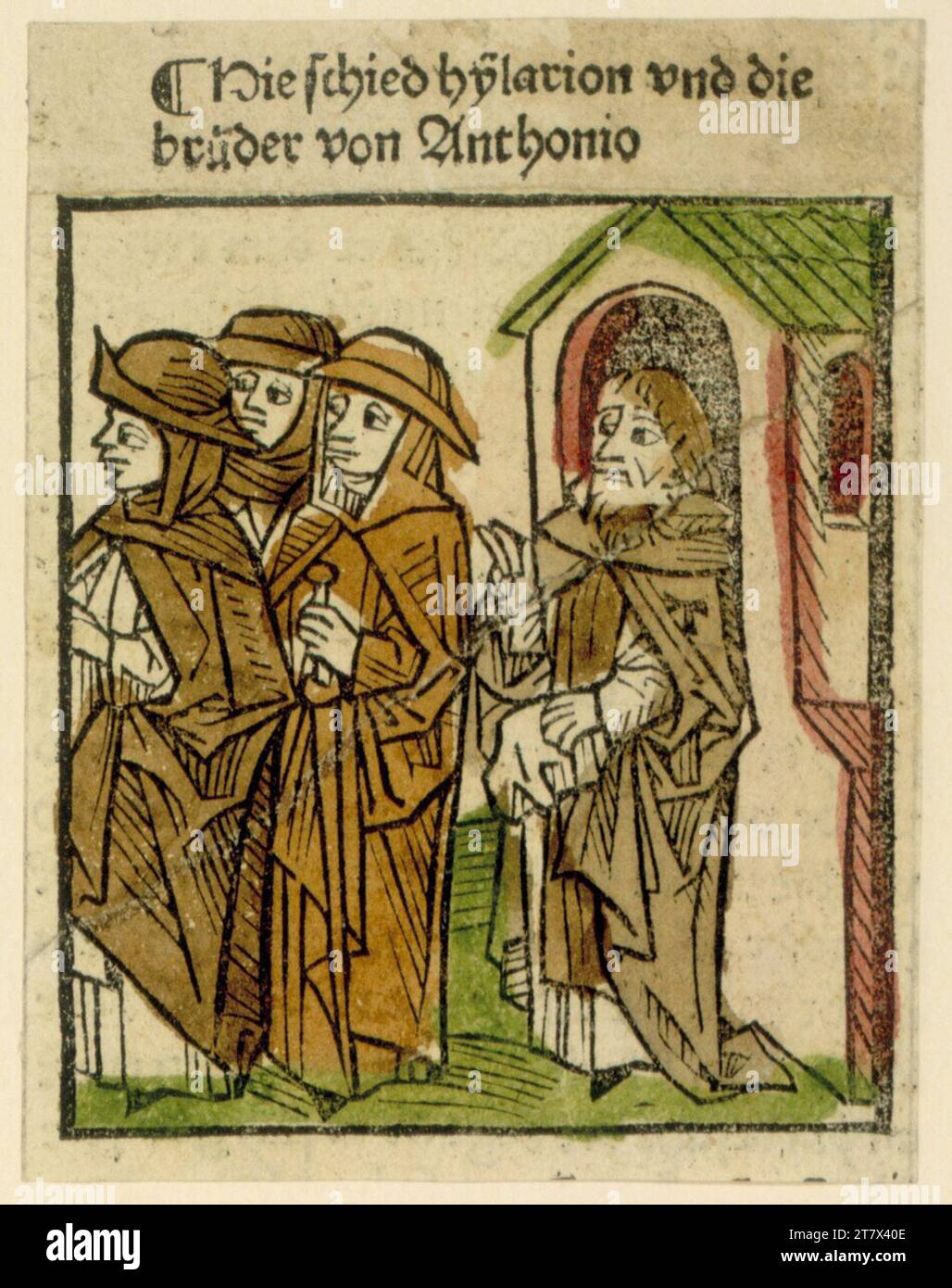 Peter Berger Farewell to the Hylarion from the brothers of St. Antonius ...
