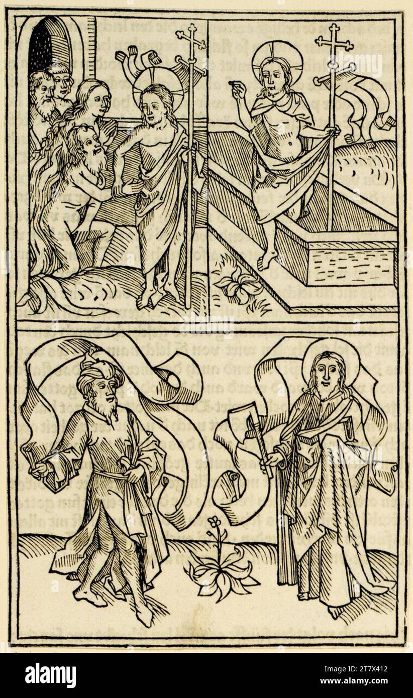 Konrad Dinckmut Saint Thomas: Christ in the limbus and resurrection ...