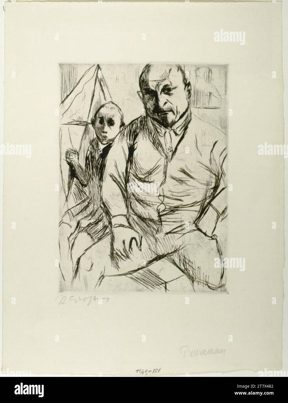 Painter purrmann hi-res stock photography and images - Alamy