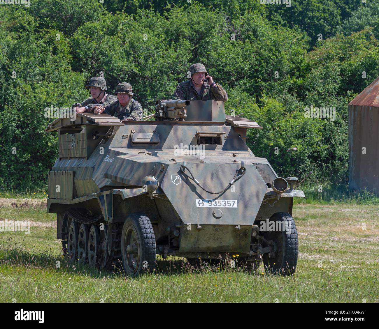 Operation Overlord Jubilee show 2022 at Denmead, Hampshire, England, UK ...