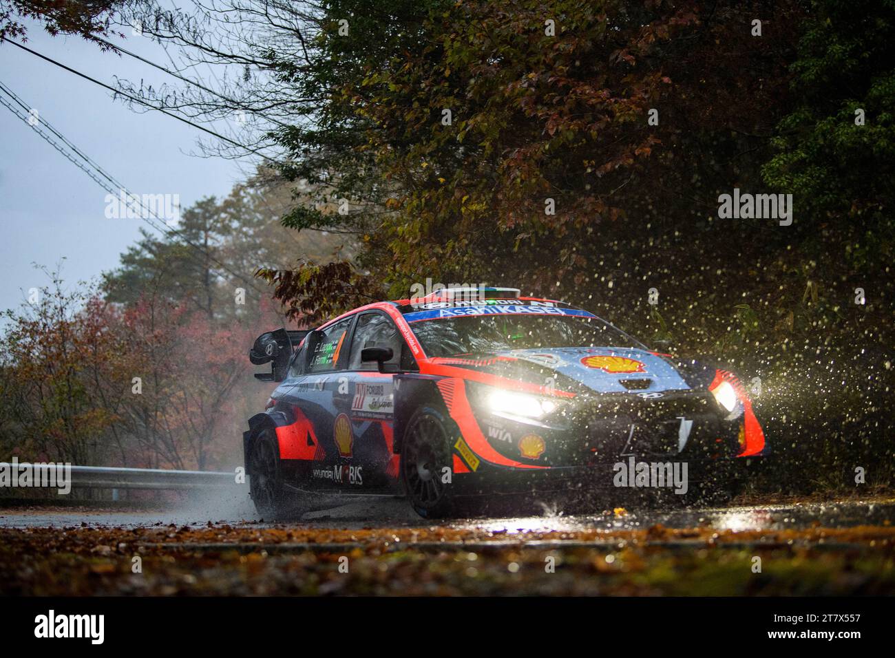 Aichi, Japan. 17th Nov, 2023. The Driver Esapekka Lappi (Fin) and Janne ...