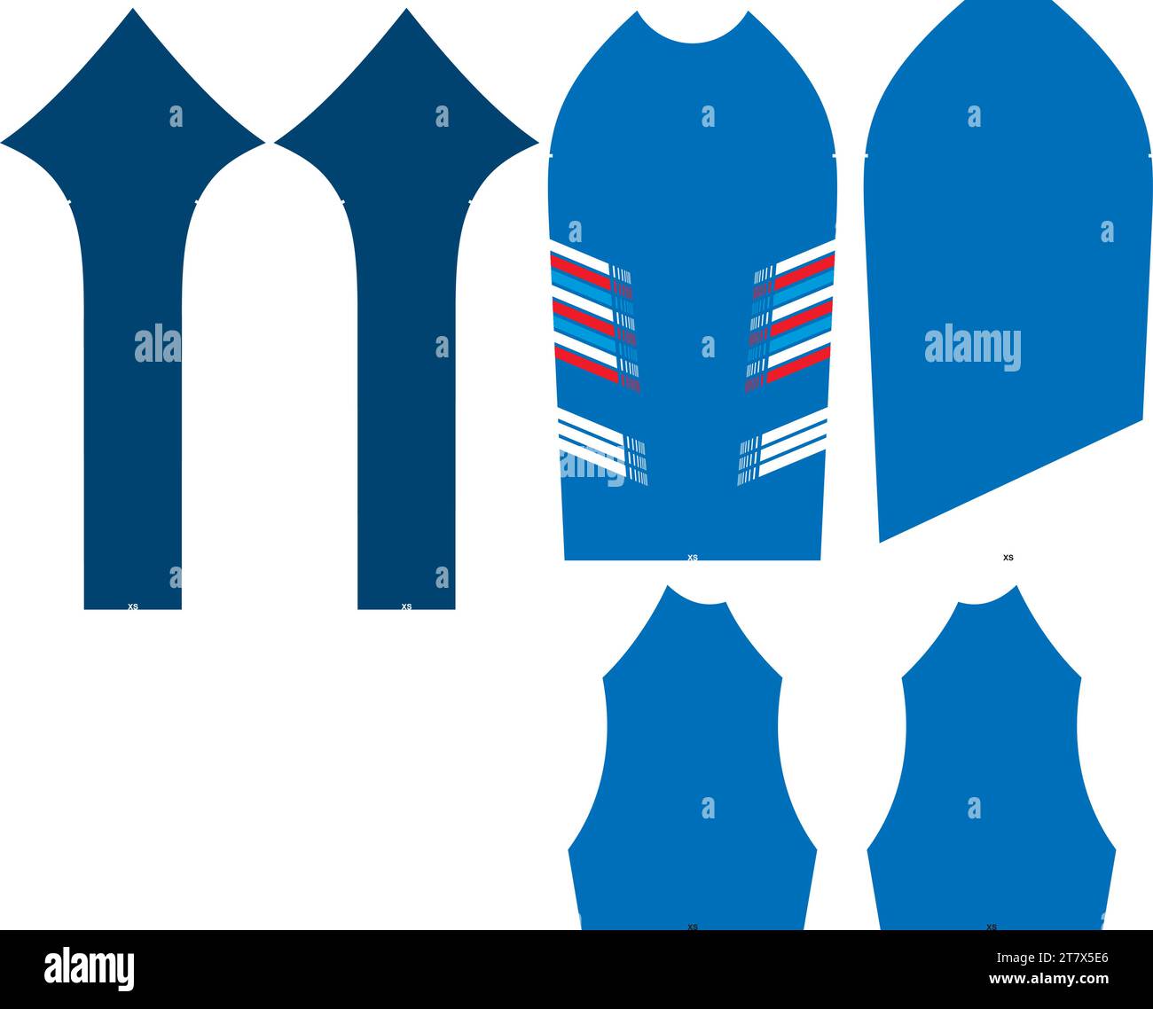 Rash Guard Artwork Pattern Stock Vector Image & Art - Alamy