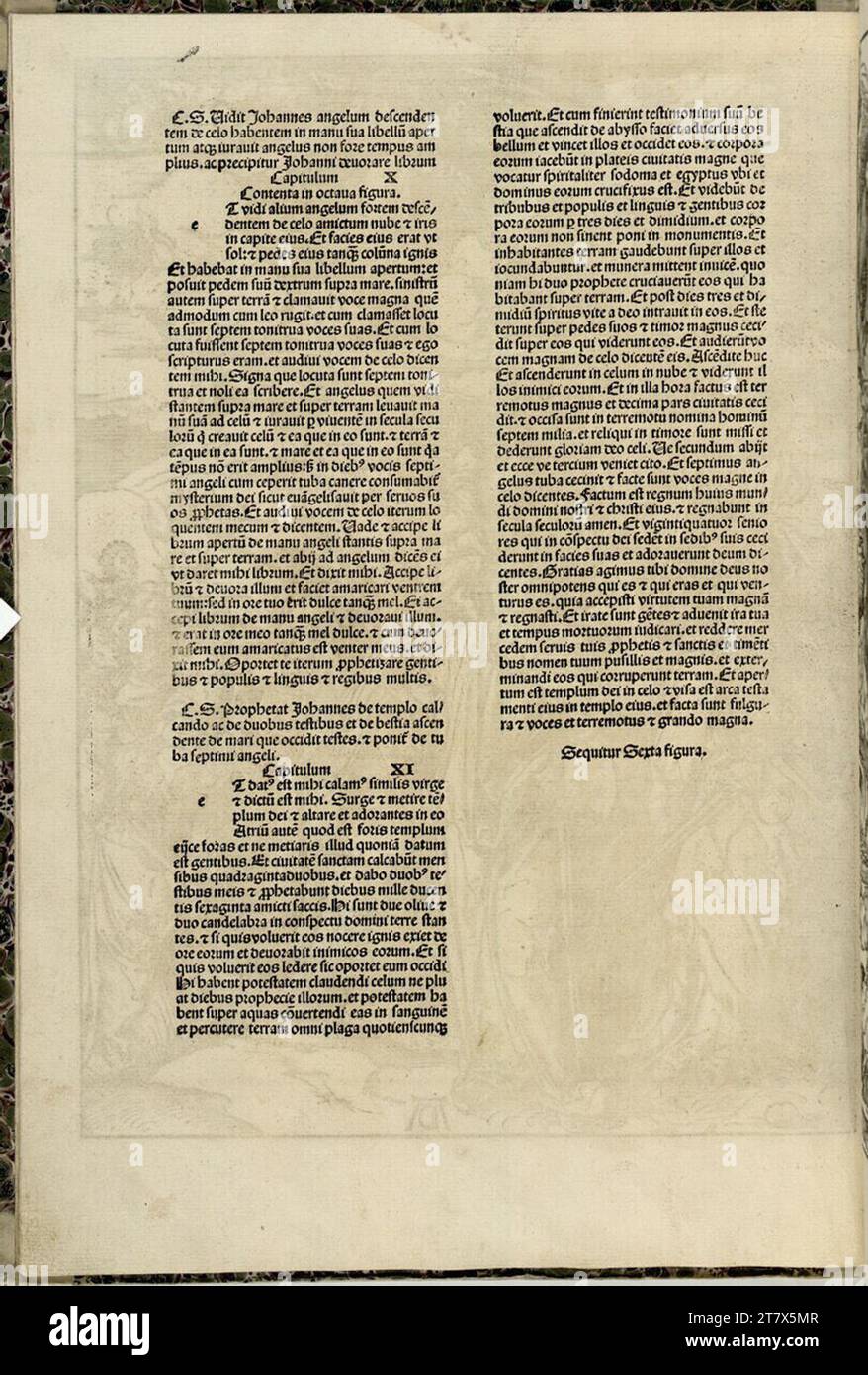 Albrecht Dürer Four angels, the winds comply with (apocalypse, figure V ...