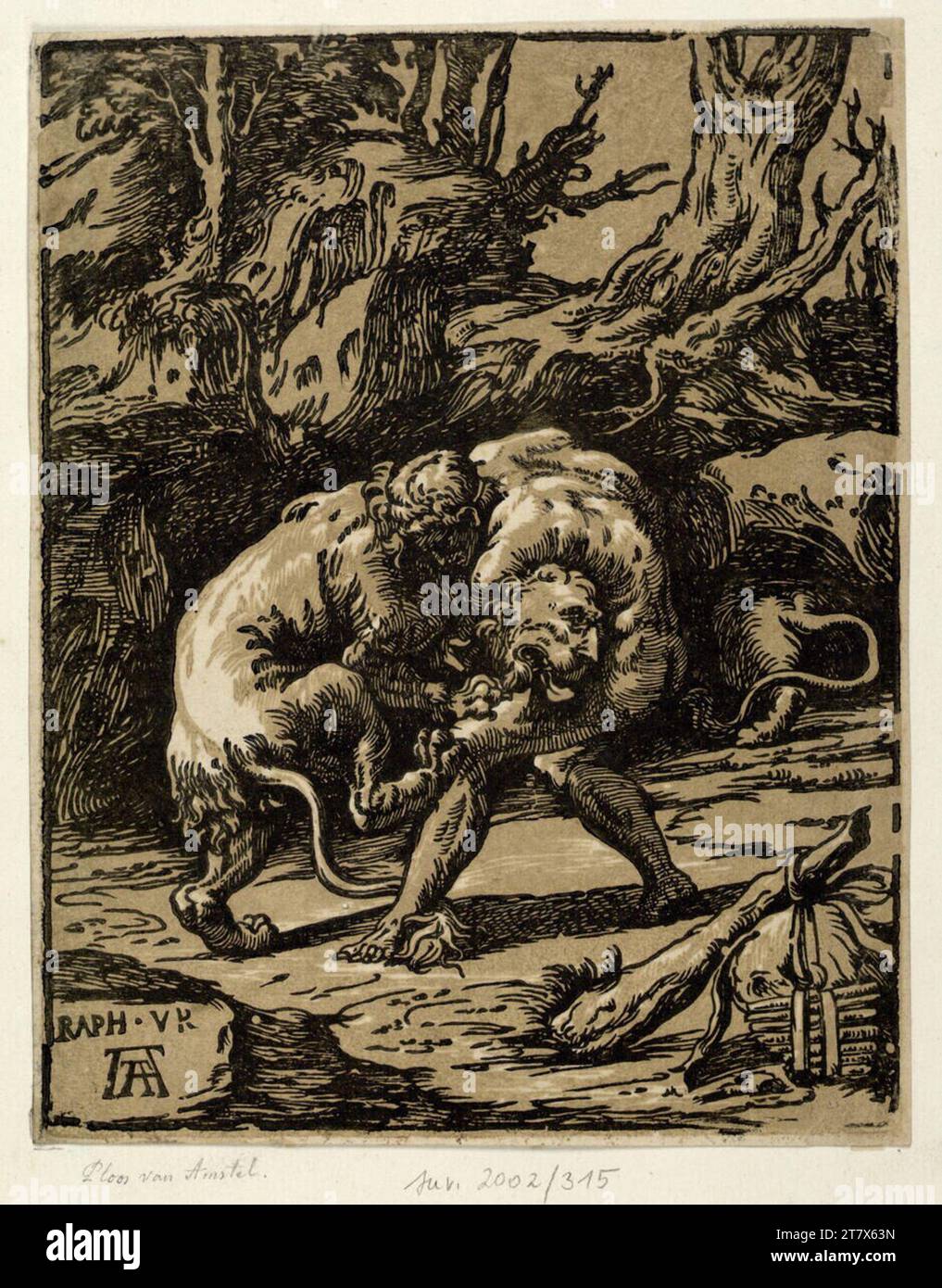 Giuseppe Nicola Vicentino (Rossigliani) (Rossigliani) Hercules and the ...