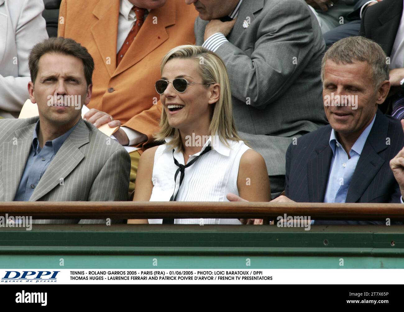TENNIS - ROLAND GARROS 2005 - PARIS (FRA) - 01/06/2005 - PHOTO: LOIC ...