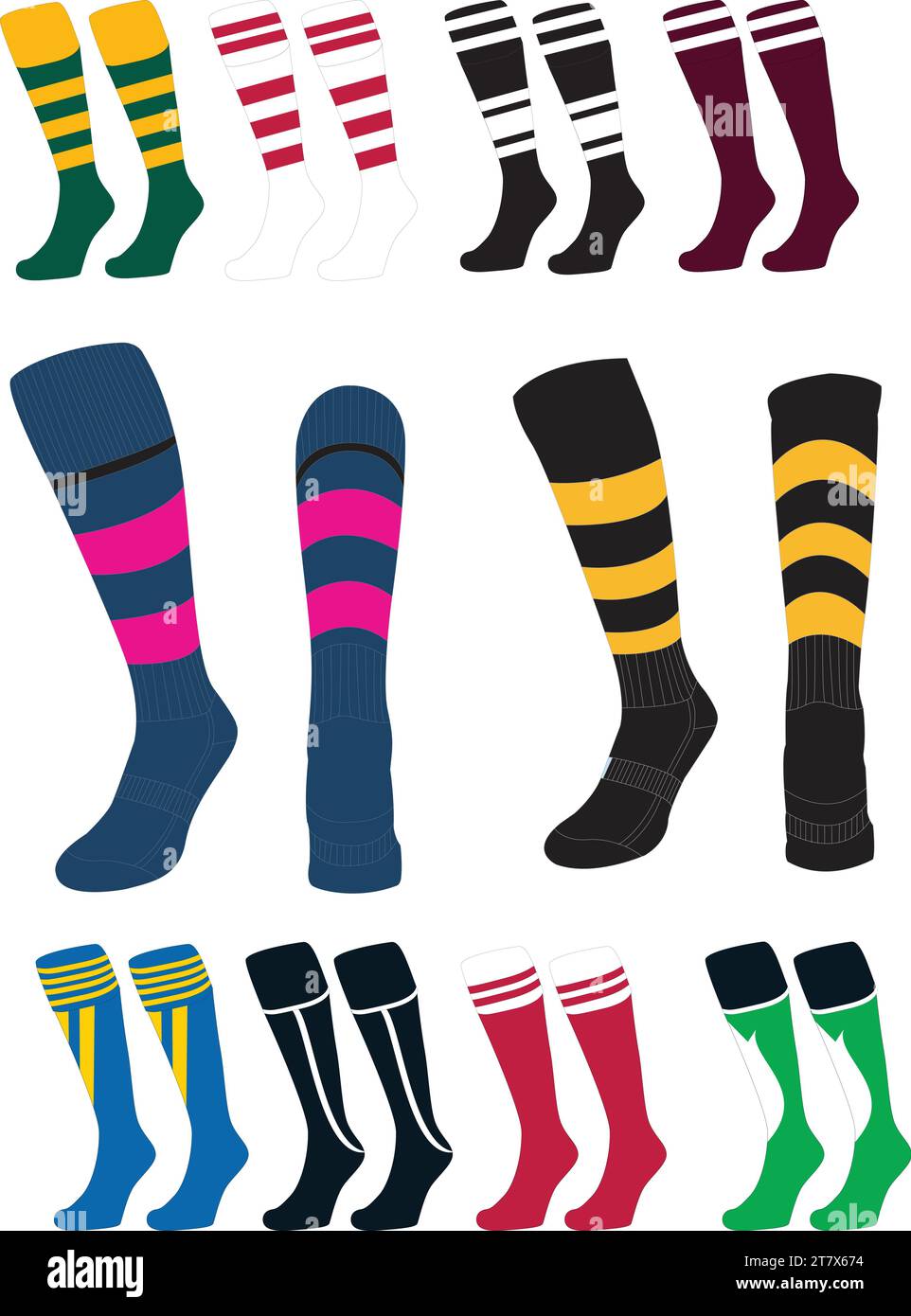 Ankle socks mockup hi-res stock photography and images - Alamy