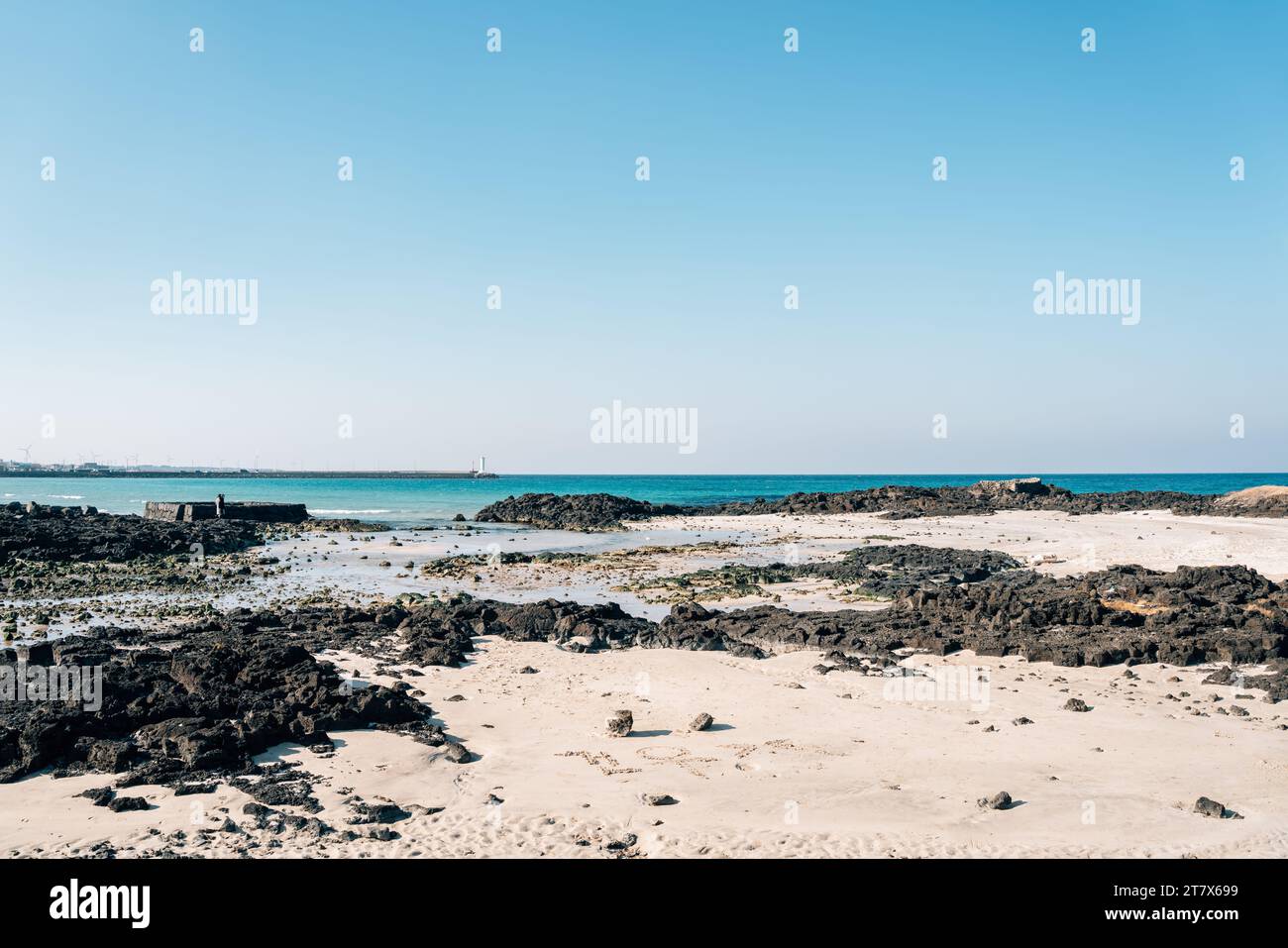 Sehwa beach in jeju island hi-res stock photography and images - Alamy