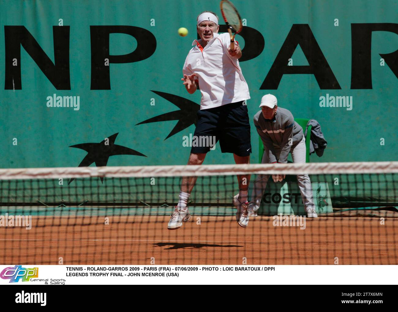 Photo de john mcenroe hi-res stock photography and images - Alamy