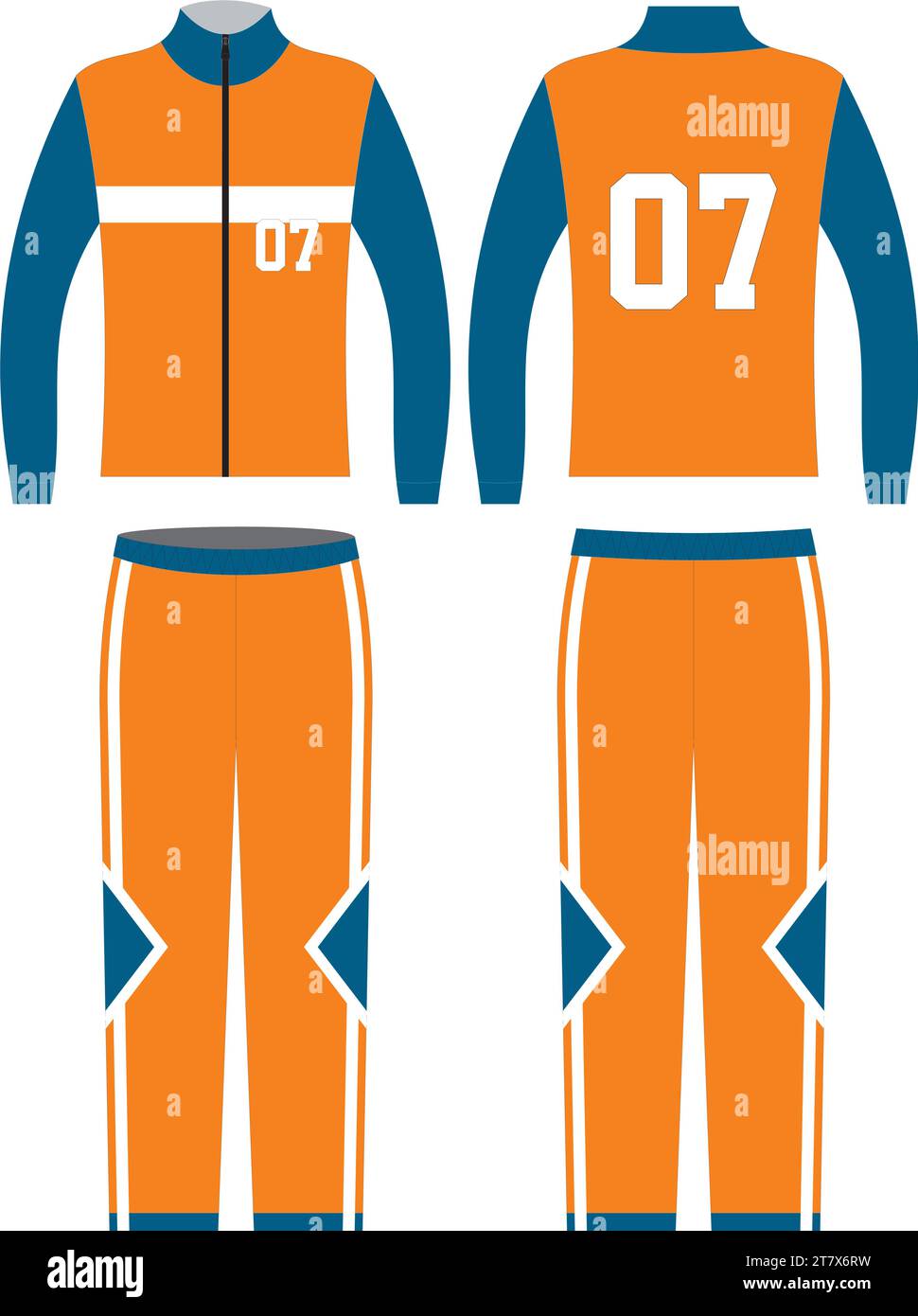 Tracksuit trousers Stock Vector Images - Alamy