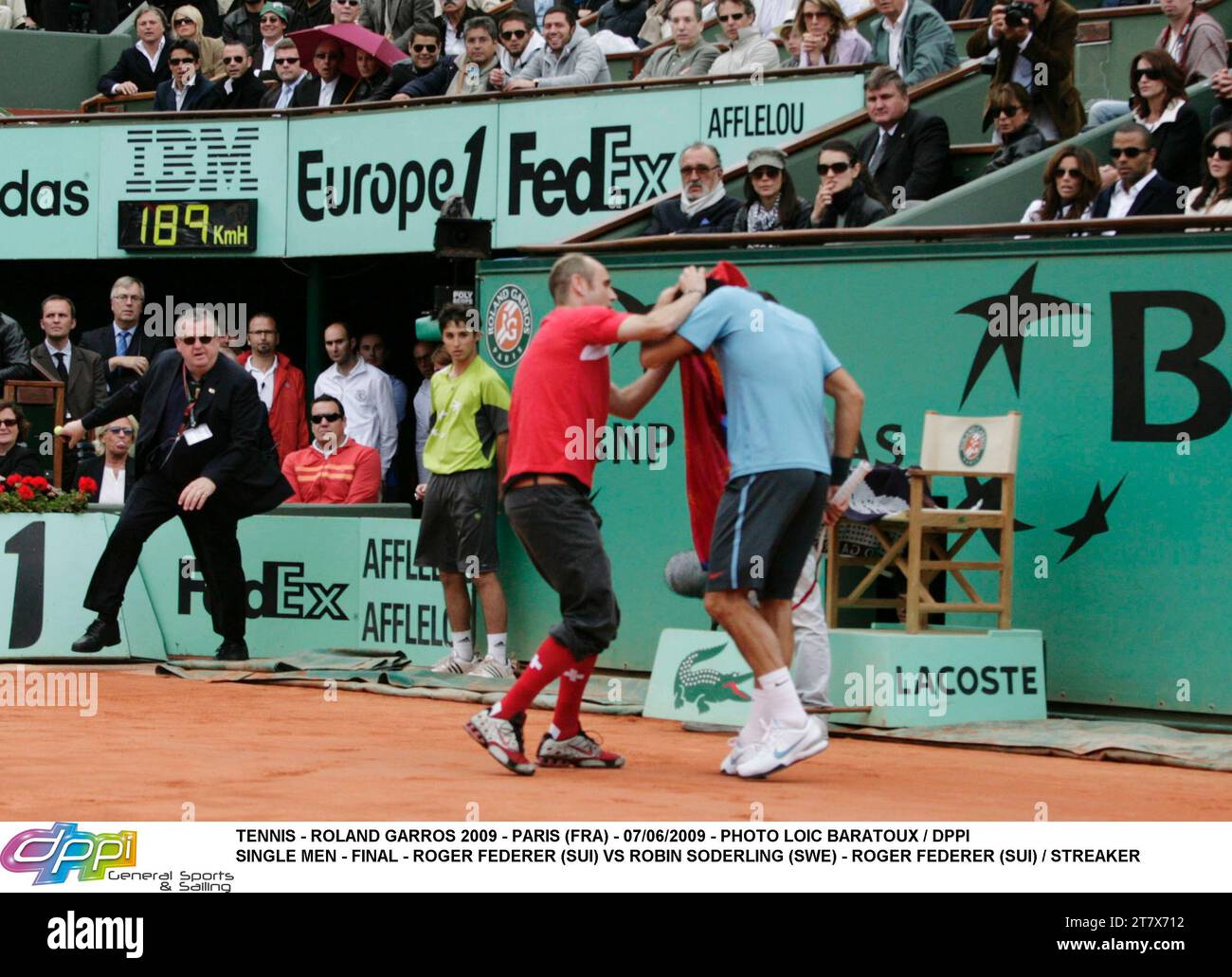 TENNIS - ROLAND GARROS 2009 - PARIS (FRA) - 07/06/2009 - PHOTO LOIC BARATOUX / DPPI SINGLE MEN ...