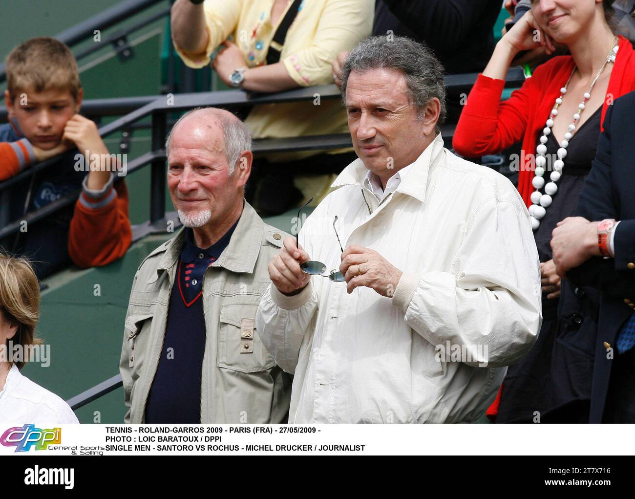 TENNIS - ROLAND-GARROS 2009 - PARIS (FRA) - 27/05/2009 - PHOTO : LOIC ...