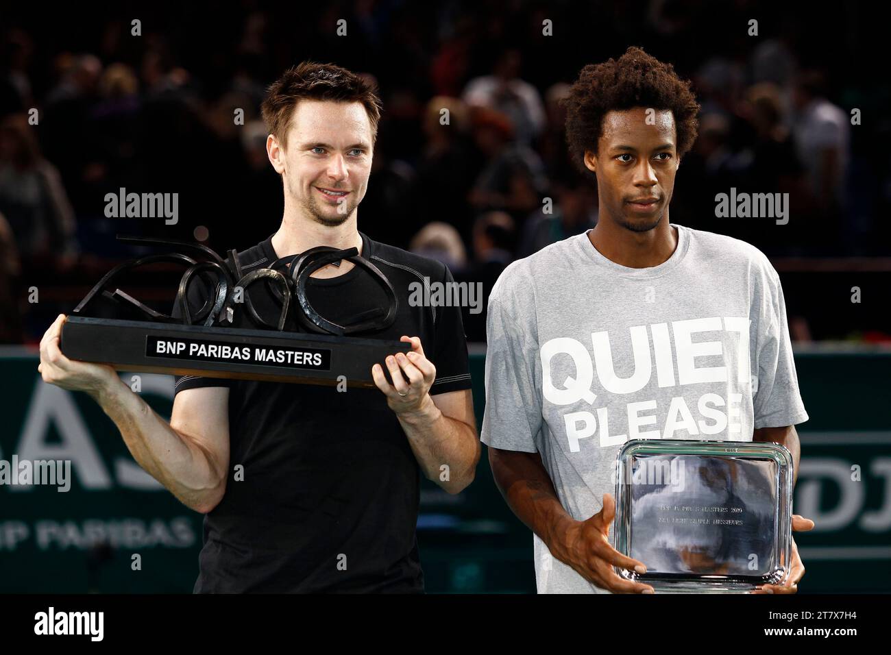 Gael monfils 2010 hi-res stock photography and images - Alamy
