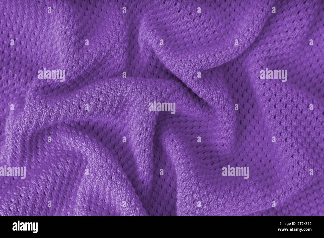 Violet wrinkled texture hi-res stock photography and images - Alamy