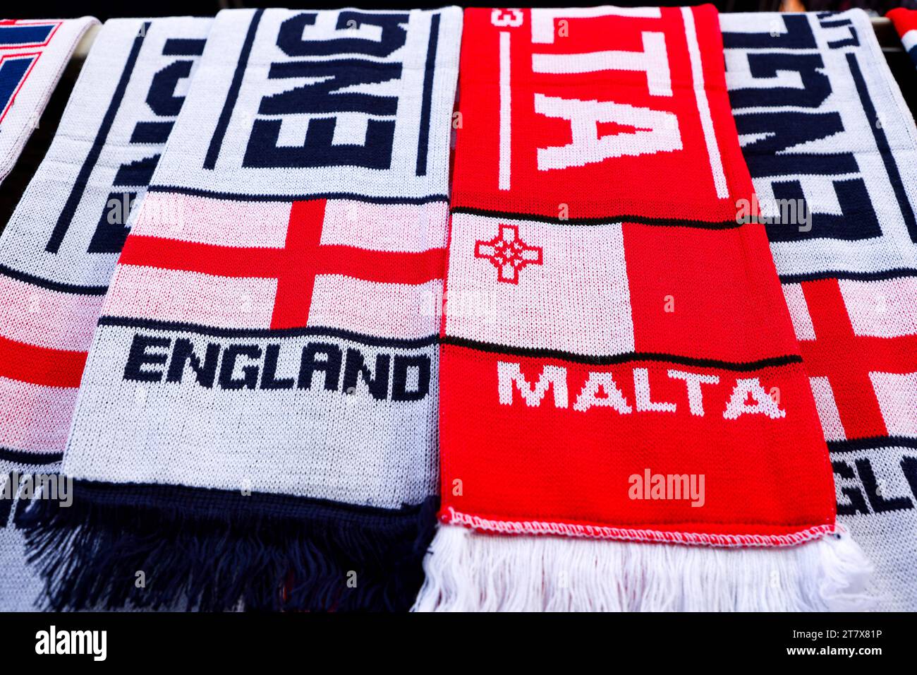 Wembley Stadium, London, England; 17th November 2023; UEFA Euro 2024 ...