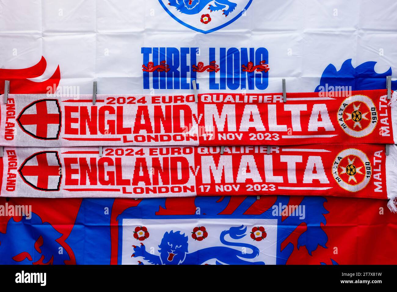 Wembley Stadium, London, England; 17th November 2023; UEFA Euro 2024 ...