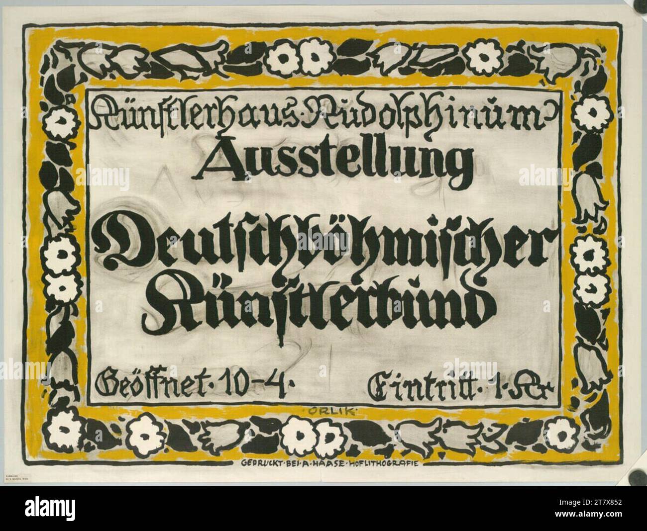 Exhibition german bohemian artists hi-res stock photography and images ...