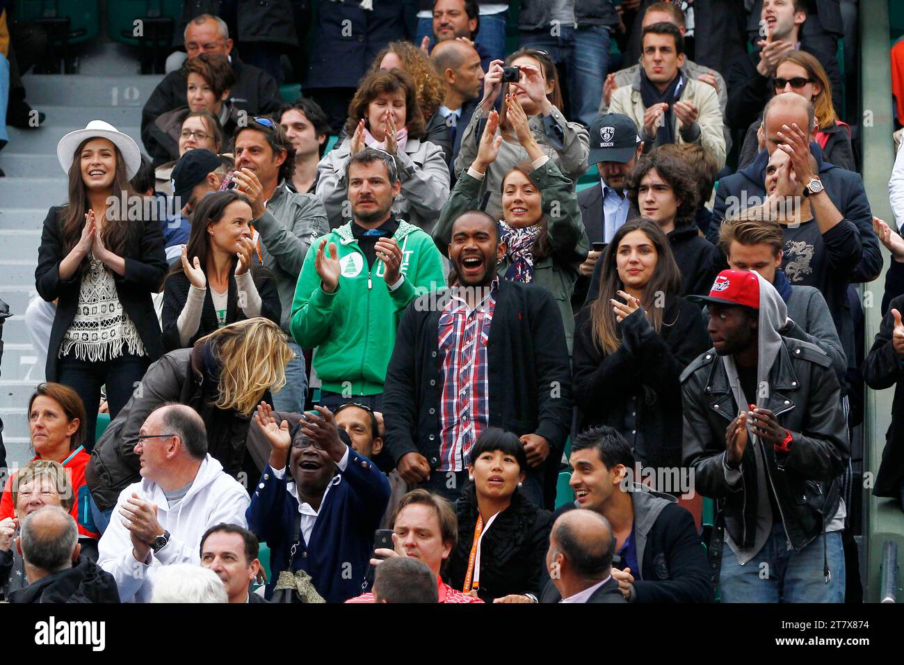 TENNIS - GRAND SLAM - ROLAND GARROS 2012 - PARIS (FRA) - DAY 10 - 05/06 ...