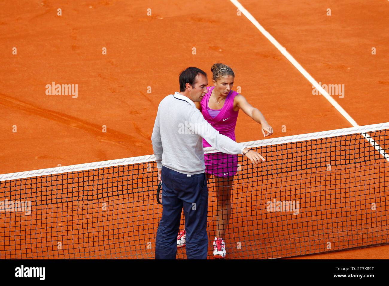 TENNIS - GRAND SLAM - ROLAND GARROS 2012 - PARIS (FRA) - DAY 12 - 07/06 ...