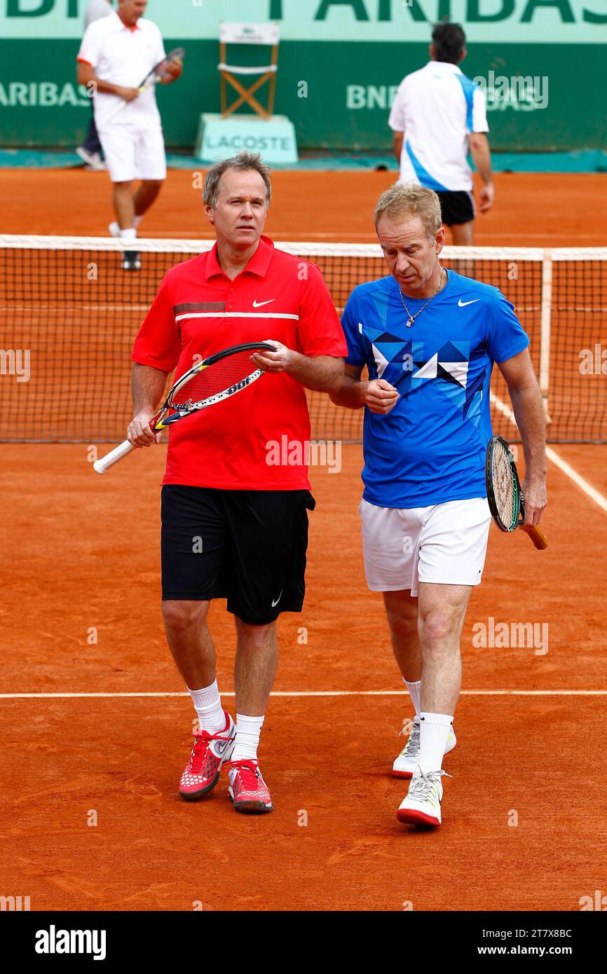 TENNIS - GRAND SLAM - ROLAND GARROS 2012 - PARIS (FRA) - DAY 11 - 06/06/2012 - PHOTO LOIC ...
