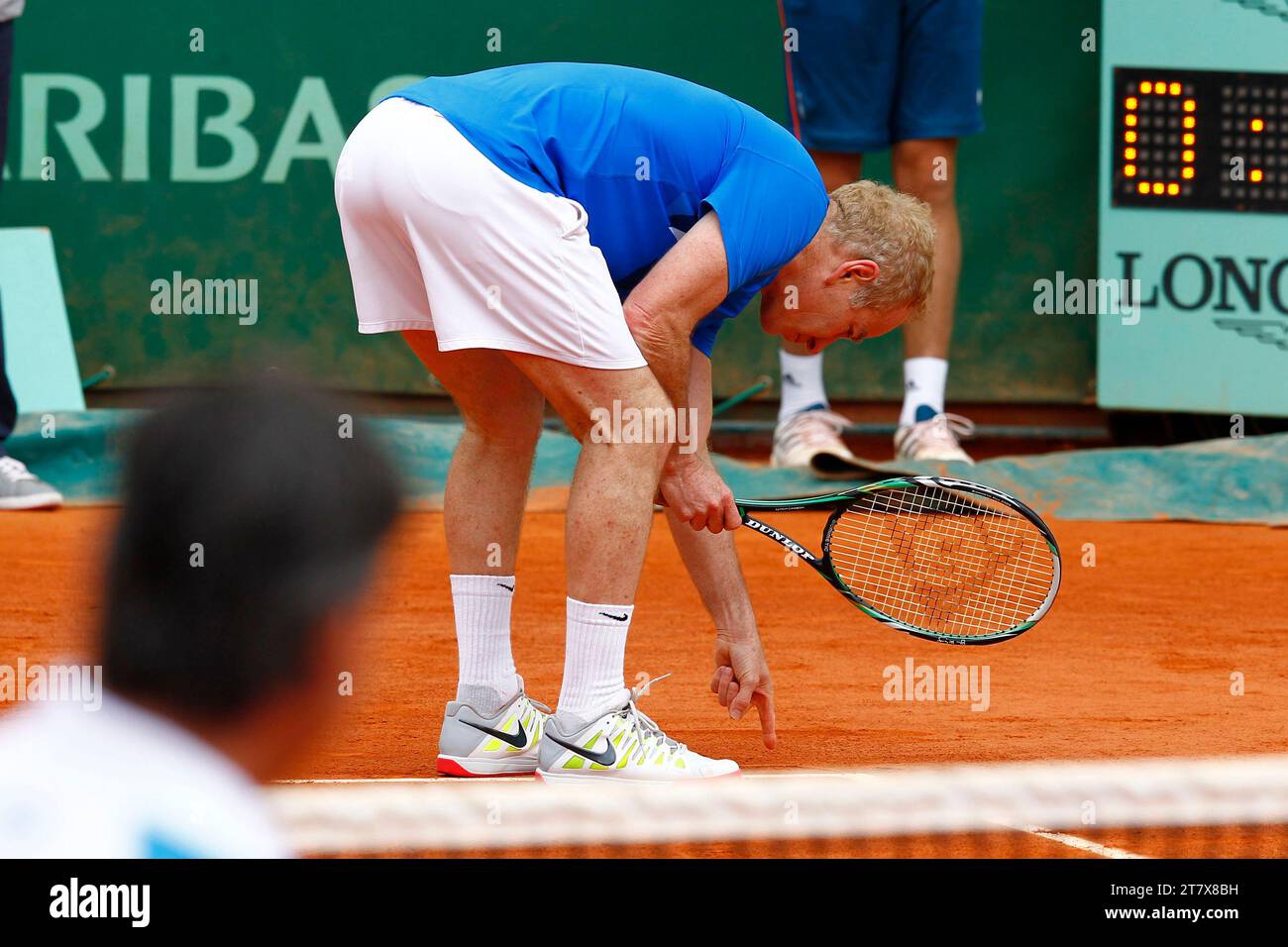 TENNIS - GRAND SLAM - ROLAND GARROS 2012 - PARIS (FRA) - DAY 11 - 06/06 ...