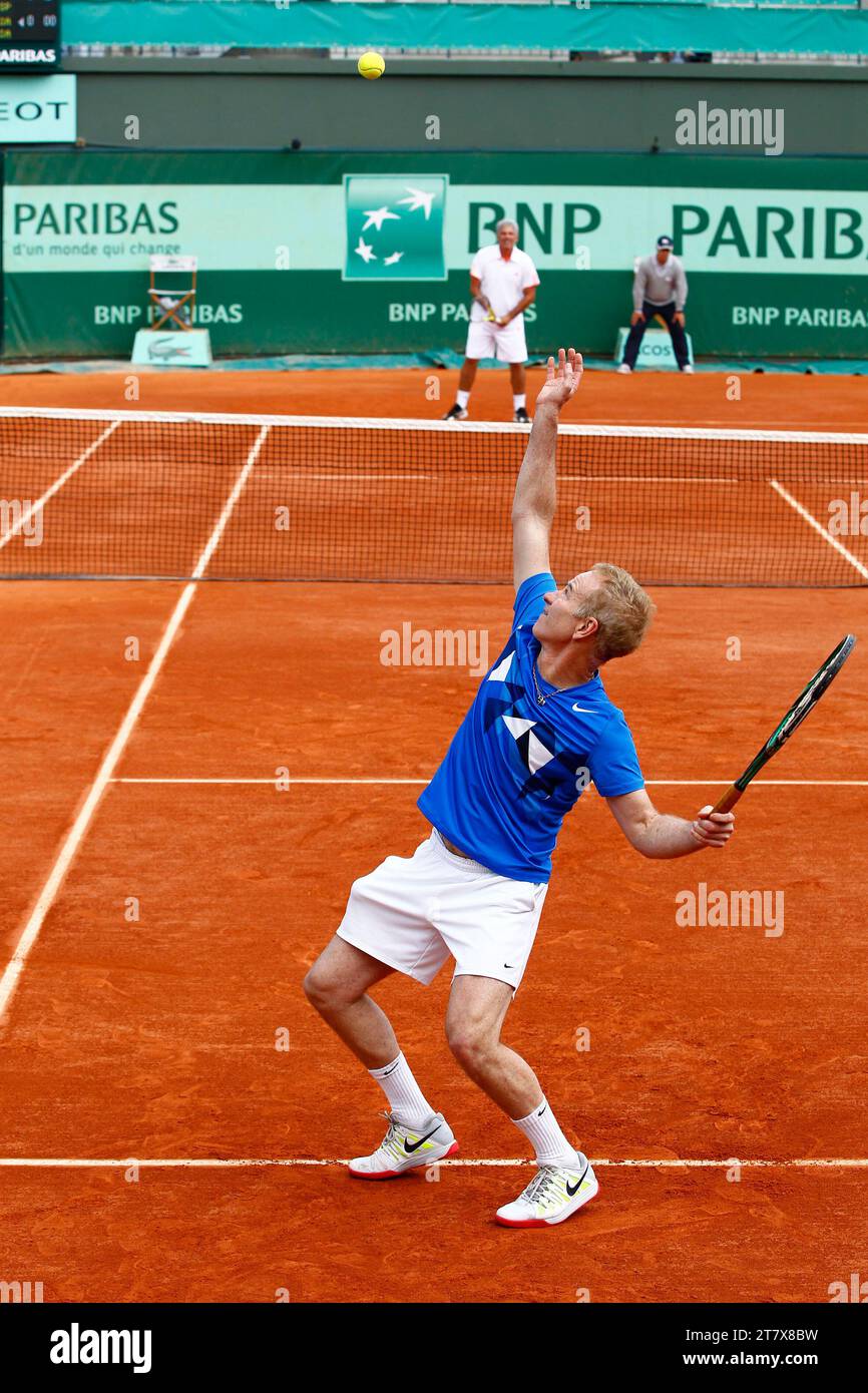 TENNIS - GRAND SLAM - ROLAND GARROS 2012 - PARIS (FRA) - DAY 11 - 06/06 ...