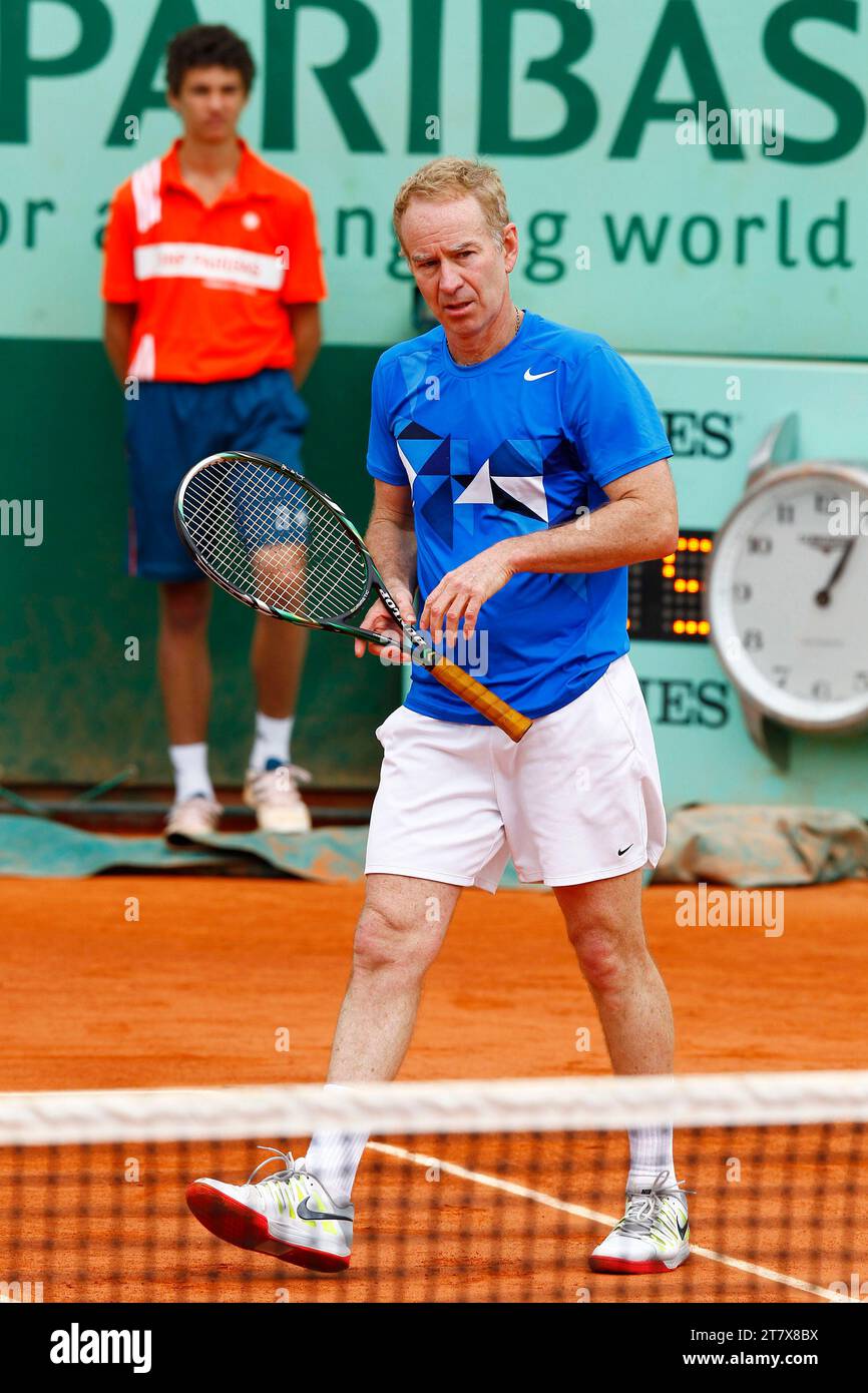 TENNIS - GRAND SLAM - ROLAND GARROS 2012 - PARIS (FRA) - DAY 11 - 06/06 ...